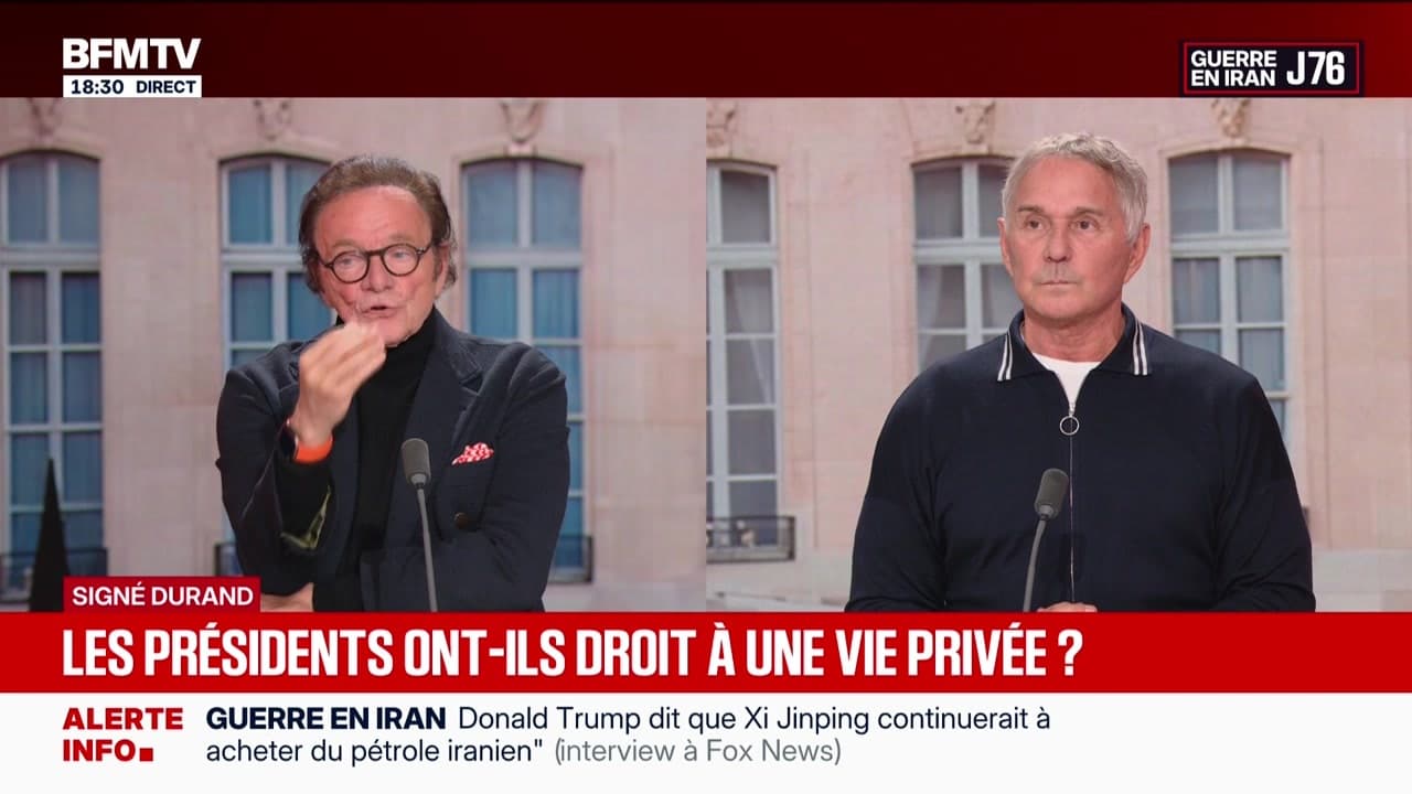 SIGNÉ DURAND - Doit-on tout savoir de la vie privée d'un président ...