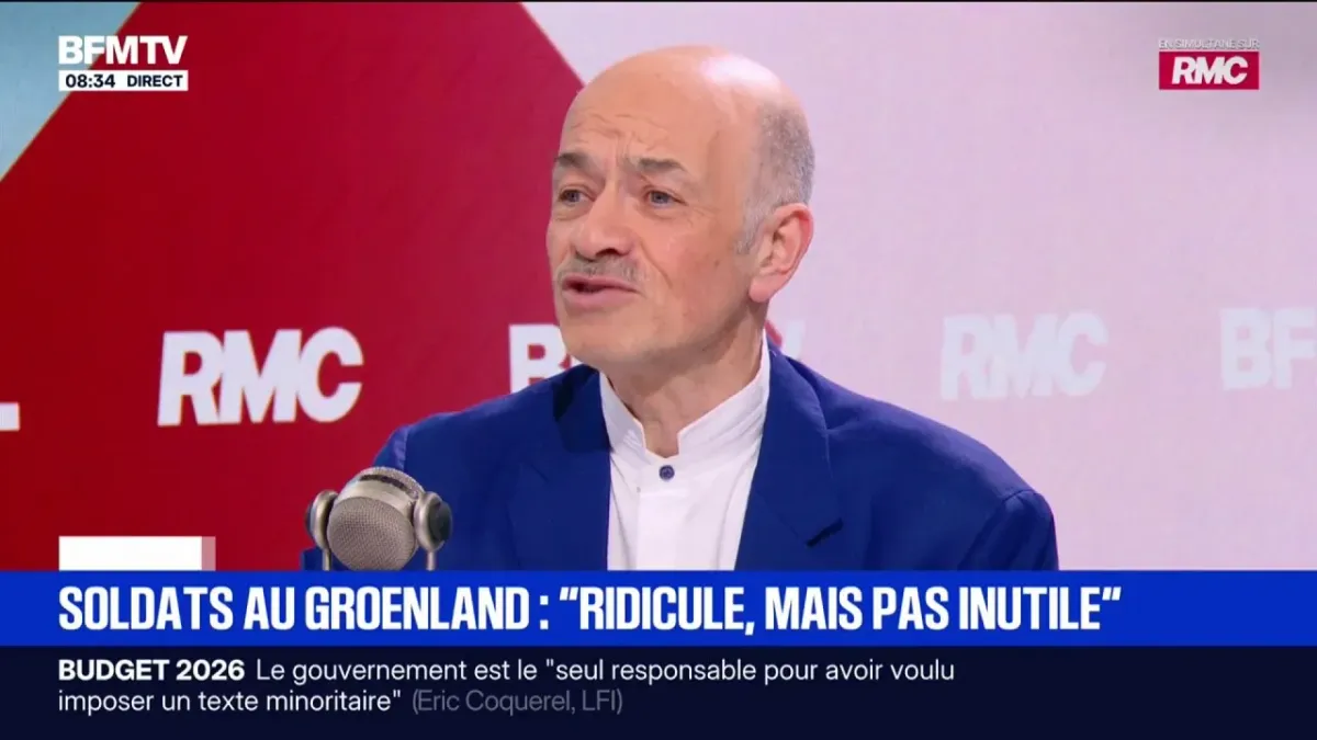Groenland: pour Alain Bauer, "derrière la provocation, il y a un autre ...
