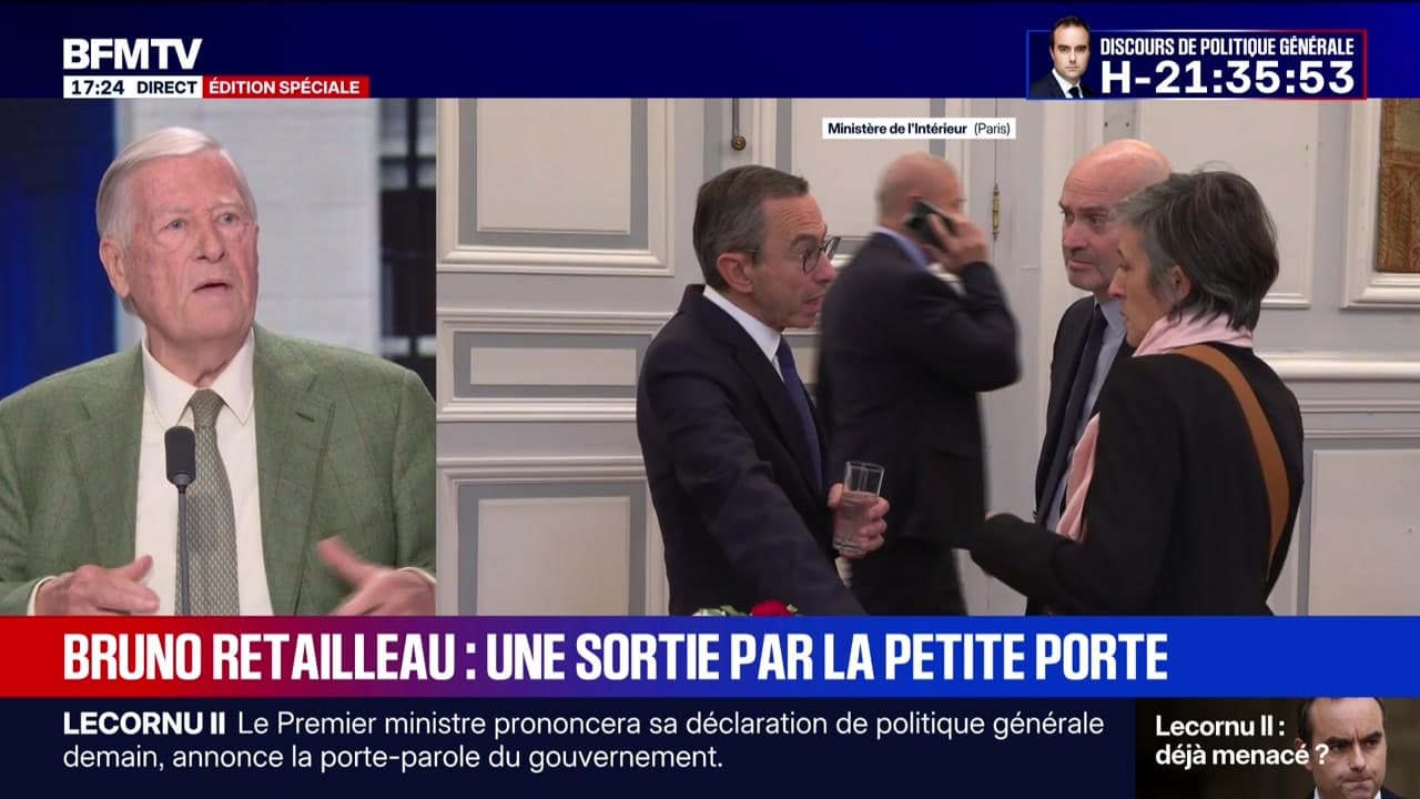 Marschall Truchot : Bruno Retailleau, une sortie par la petite porte - 13/10