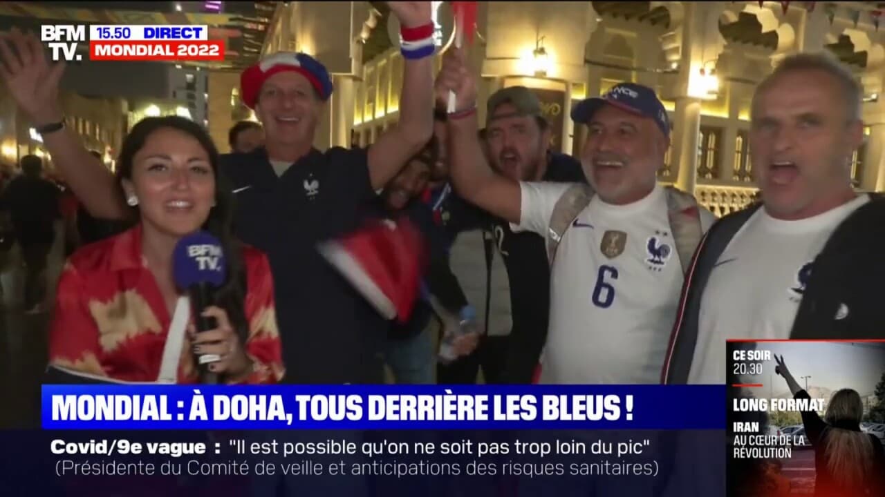 Coupe du monde au Qatar: les supporters français à Doha prêts pour le ...