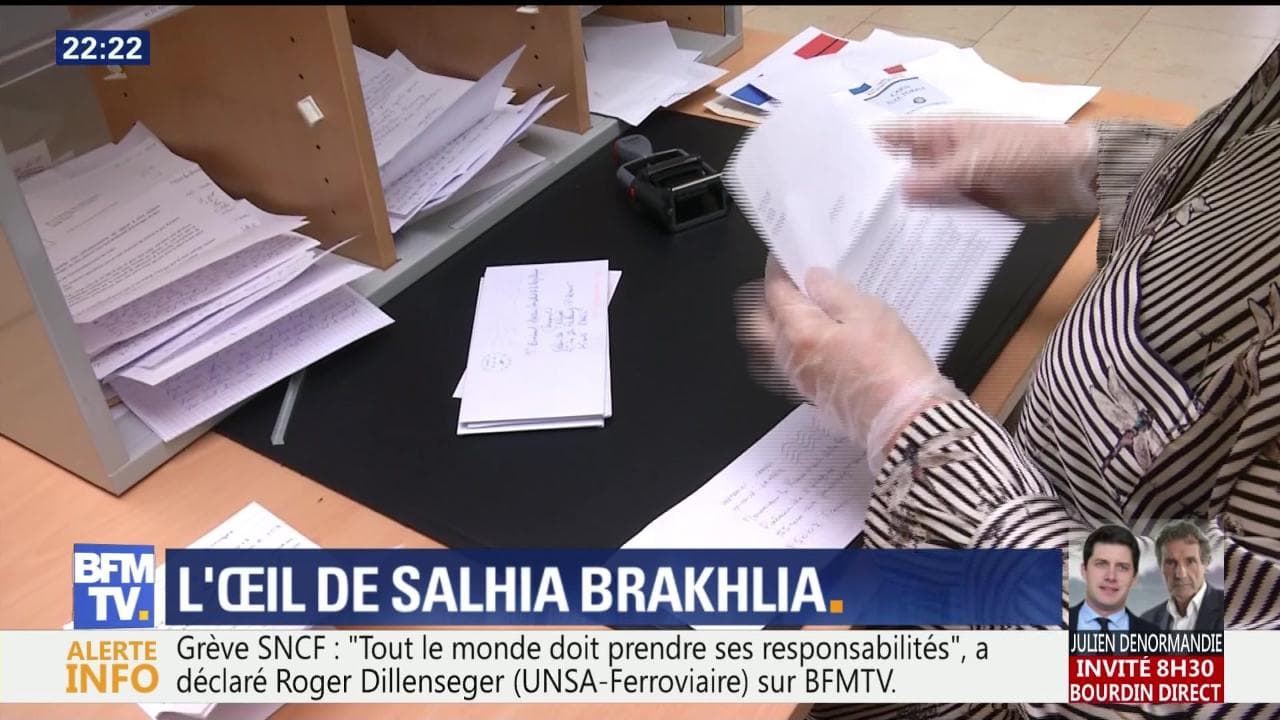 L’œil de Salhia: comment fonctionne le service de la correspondance ...