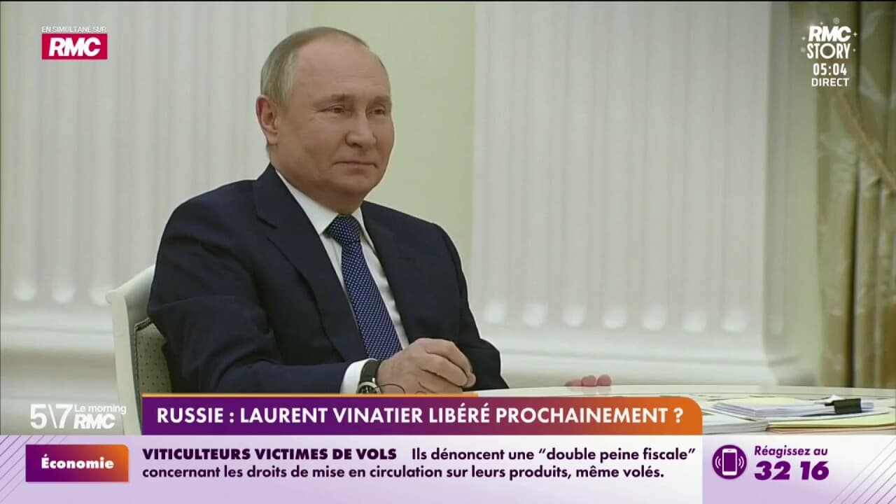 Russie : Laurent Vinatier libéré prochainement
