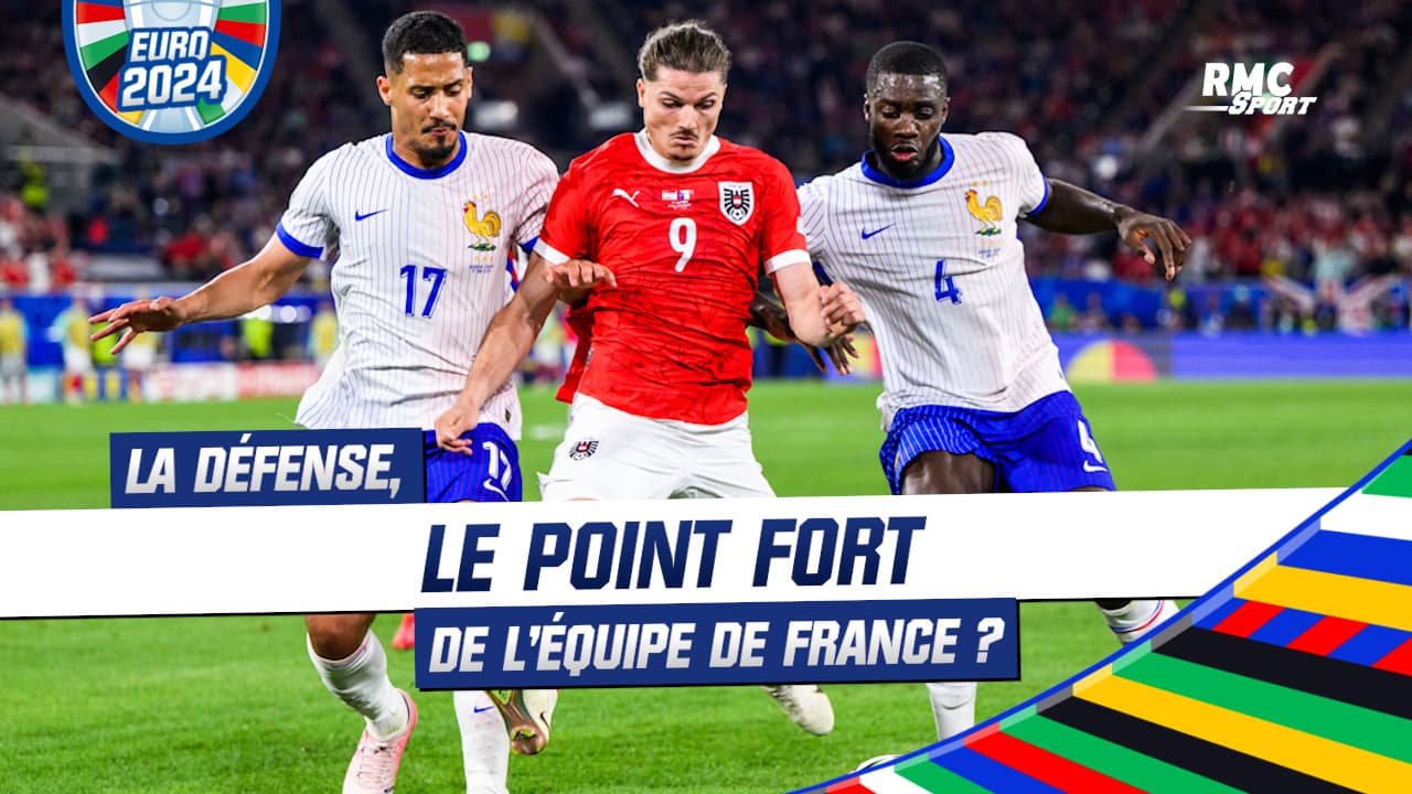 Équipe de France : La défense, le point fort des Bleus