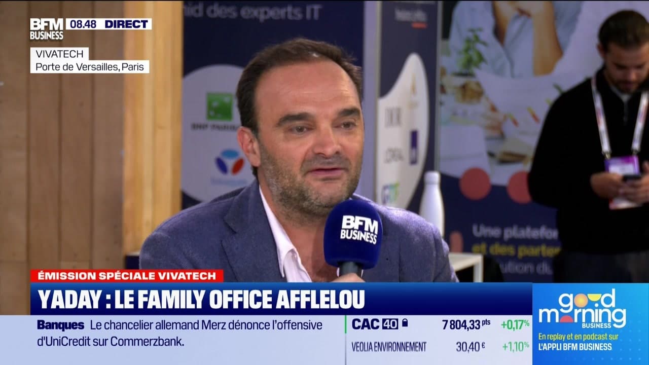 Romain Afflelou (Yaday) et Jean-Simon Chaudier (FireTracking) : Yaday, 100 millions d'euros ...