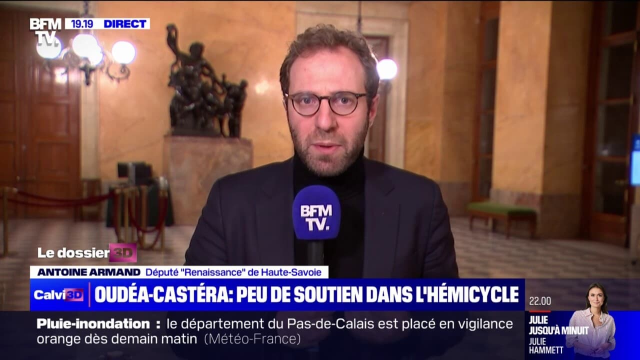 Pour Antoine Armand (Renaissance), la ministre de l'Éducation nationale ...