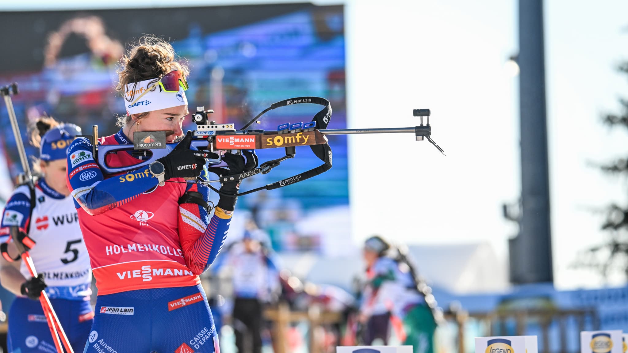 Biathlon: "On a cru mourir", comment la famille de Lou Jeanmonnot vit ...