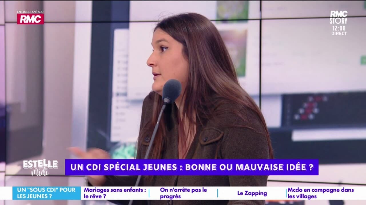 Un CDI spécial jeunes : "Ils gagnent plus à rester chez eux à glander ...