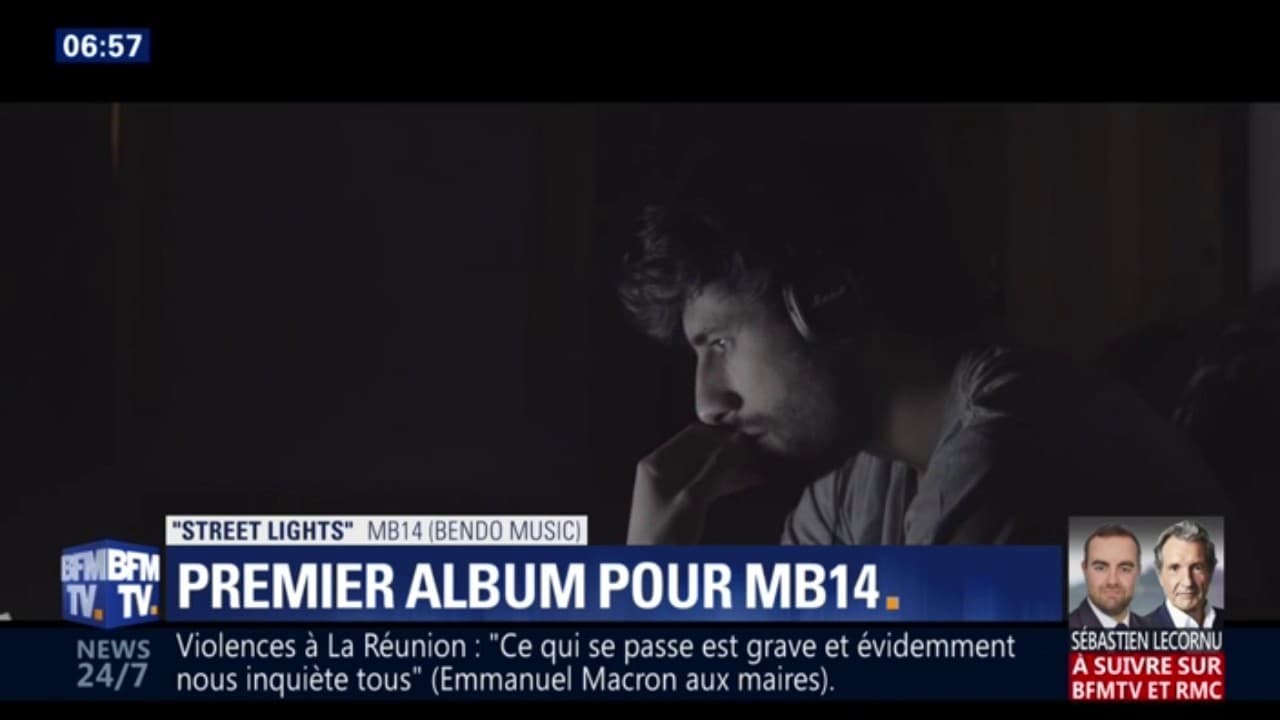 LE BEATBOXER MB14 SORT UN ALBUM 100% VOCAL