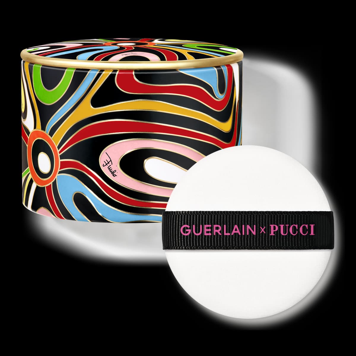 Guerlain et Pucci lancent une ligne de maquillage pop qui viendra ...