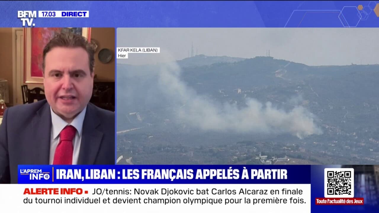 Karim Émile Bitar (directeur de recherche à l'IRIS) sur les tensions au ...
