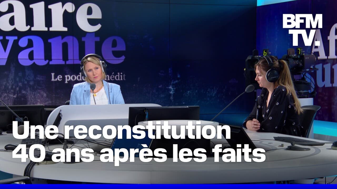 Affaire Marie-Thérèse Bonfanti: comment organiser une reconstitution 40 ...