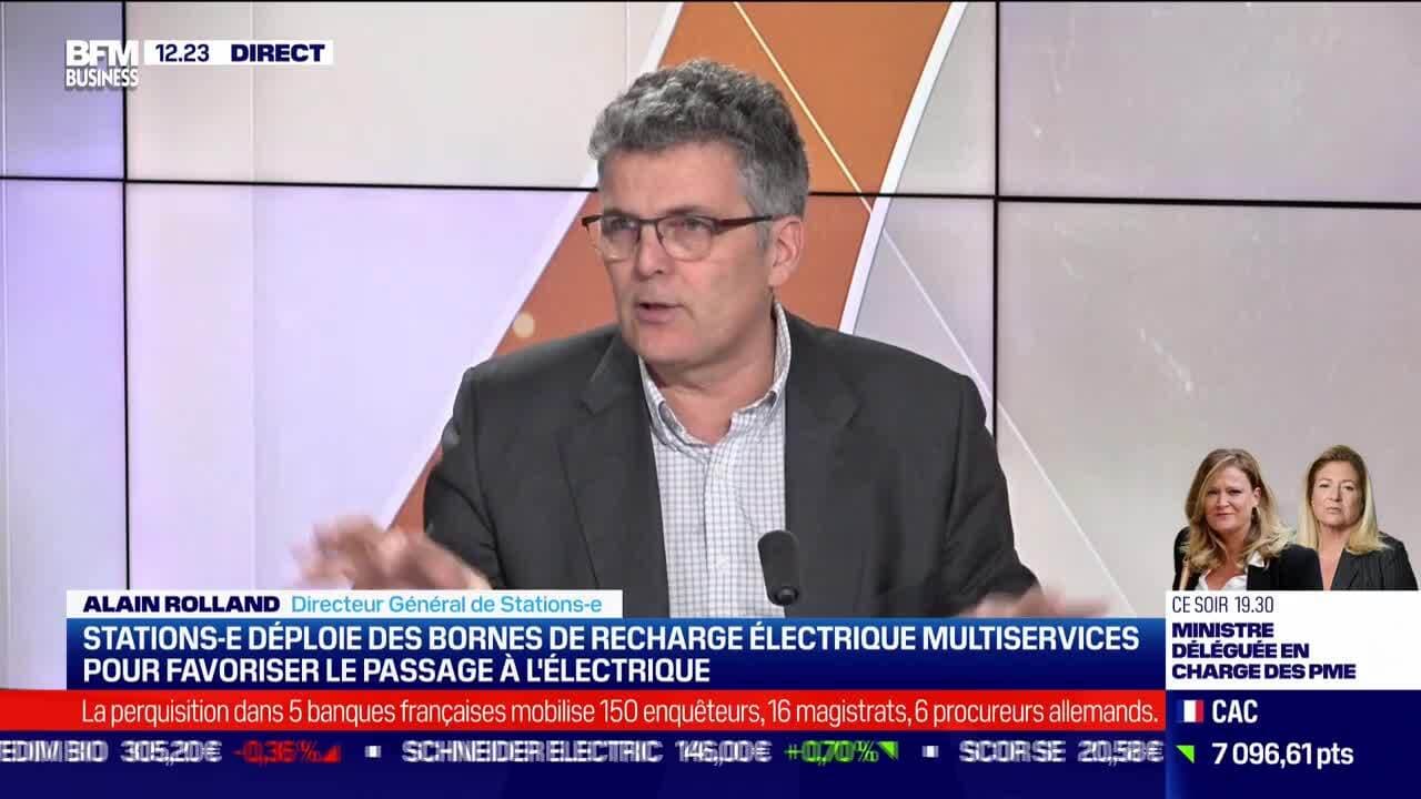Alain Rolland (Stations-e) : Stations-e favorise le passage à l ...