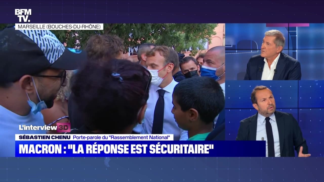 Sébastien Chenu : "Le président de la République est en campagne ...