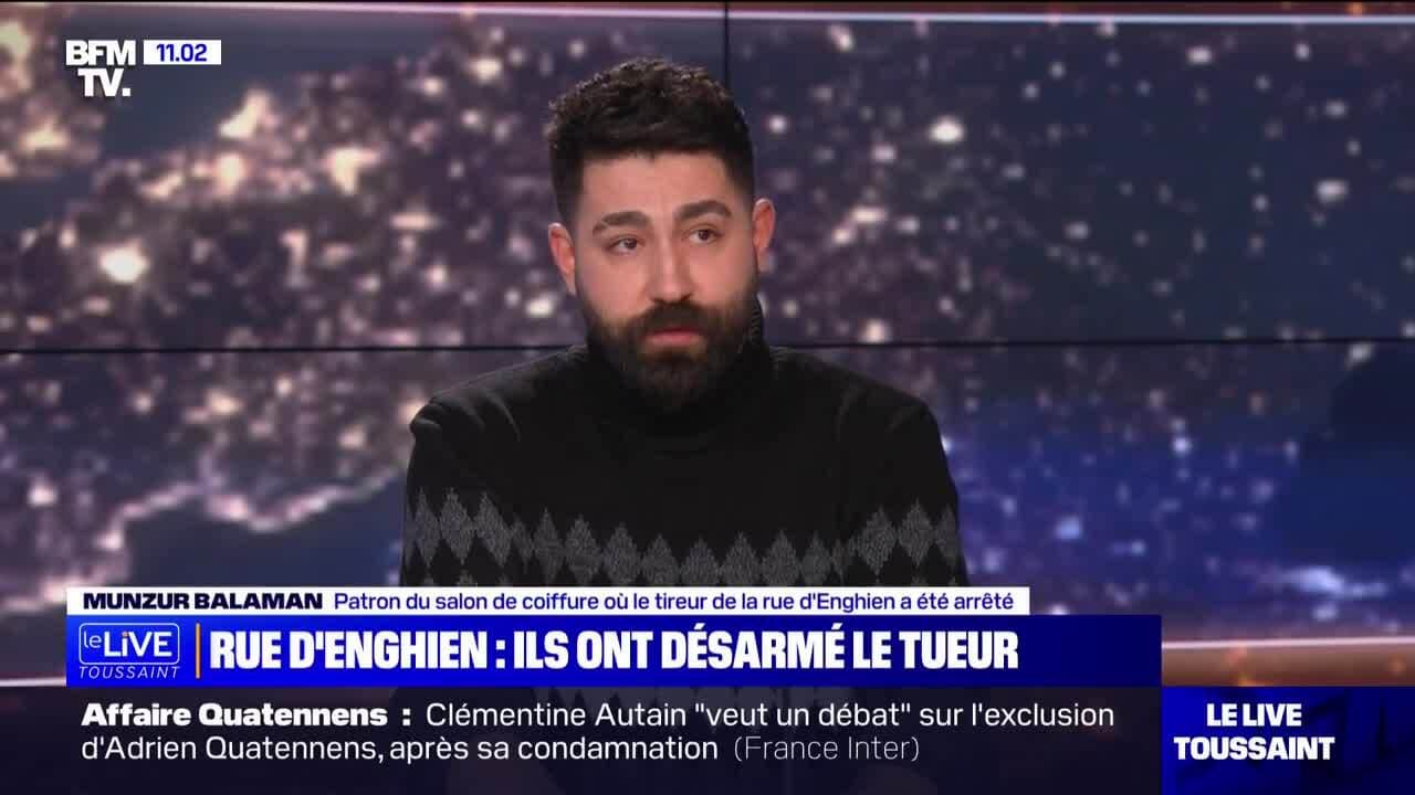 Rue d'Enghien, ils ont désarmé le tueur - 02/01