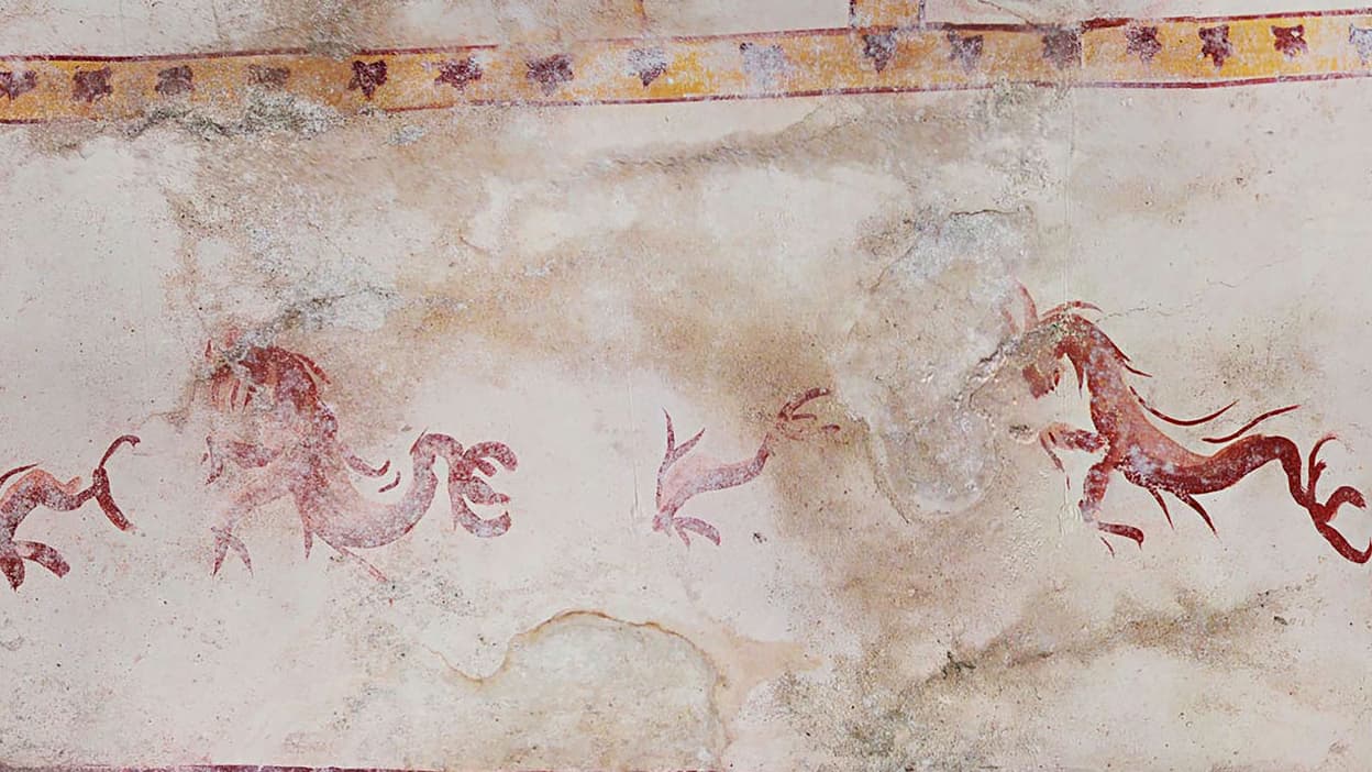 Rome: des archéologues découvrent une salle vieille de 2000 ans à la ...