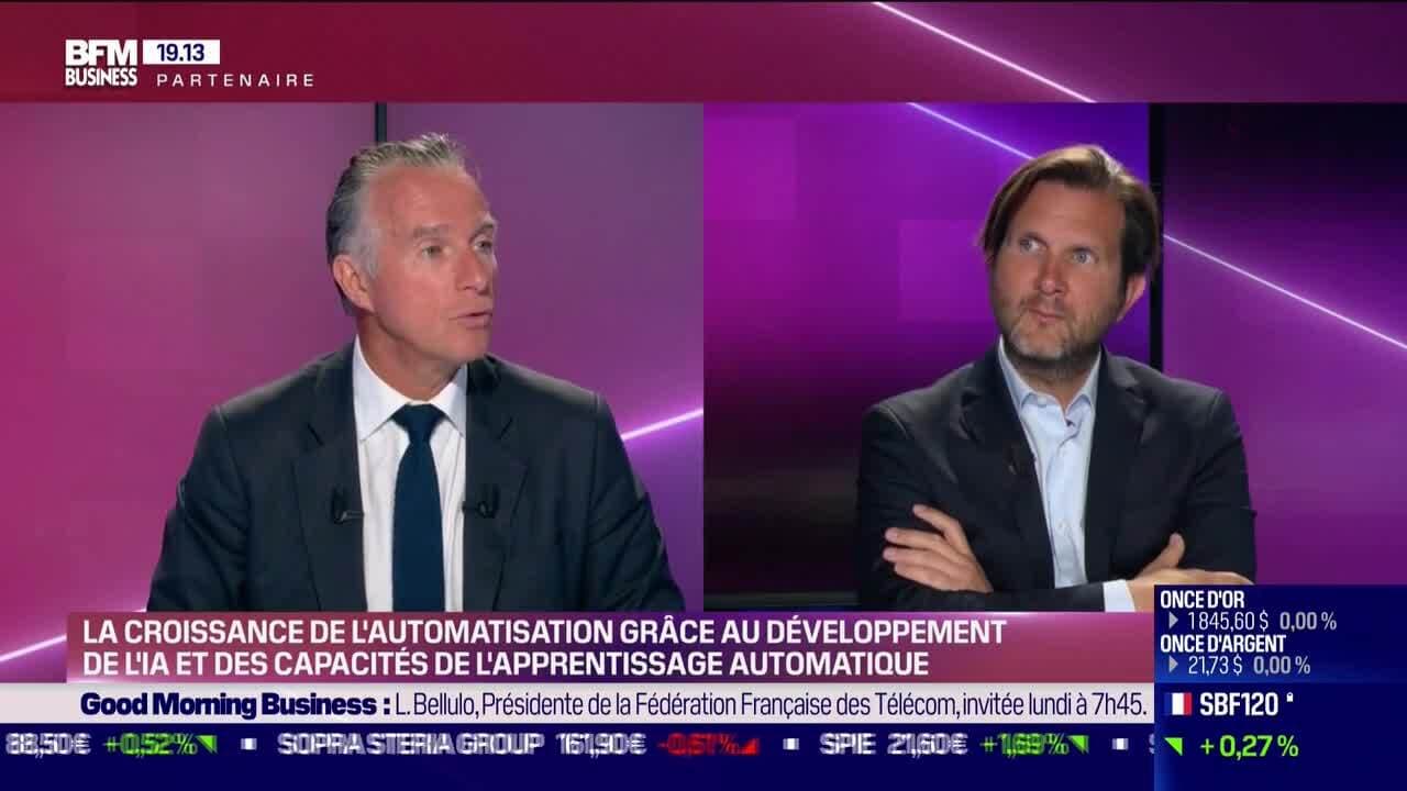 Hors Série Les Dossiers Bfm Business Lautomatisation Un