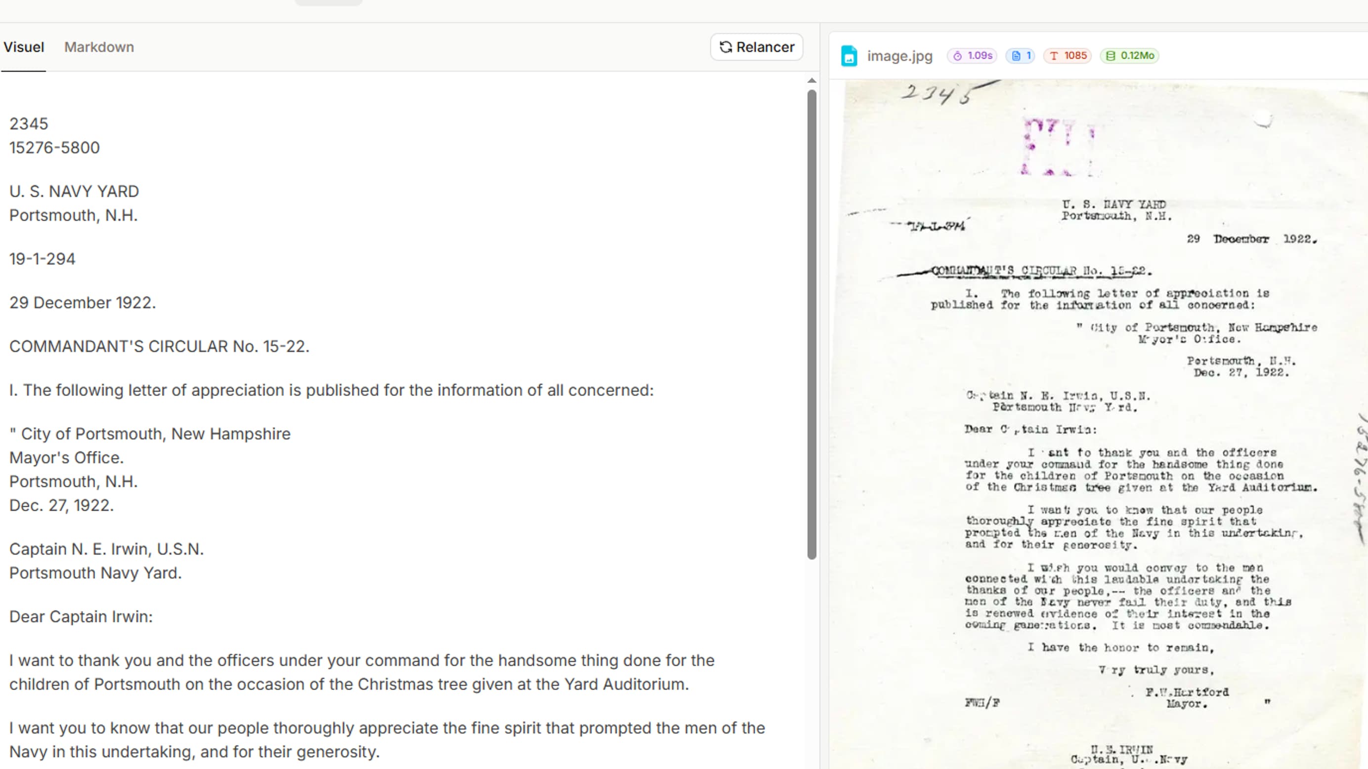 Mistral OCR 3: entre bases solides et petits ratés, on a essayé l'outil ...