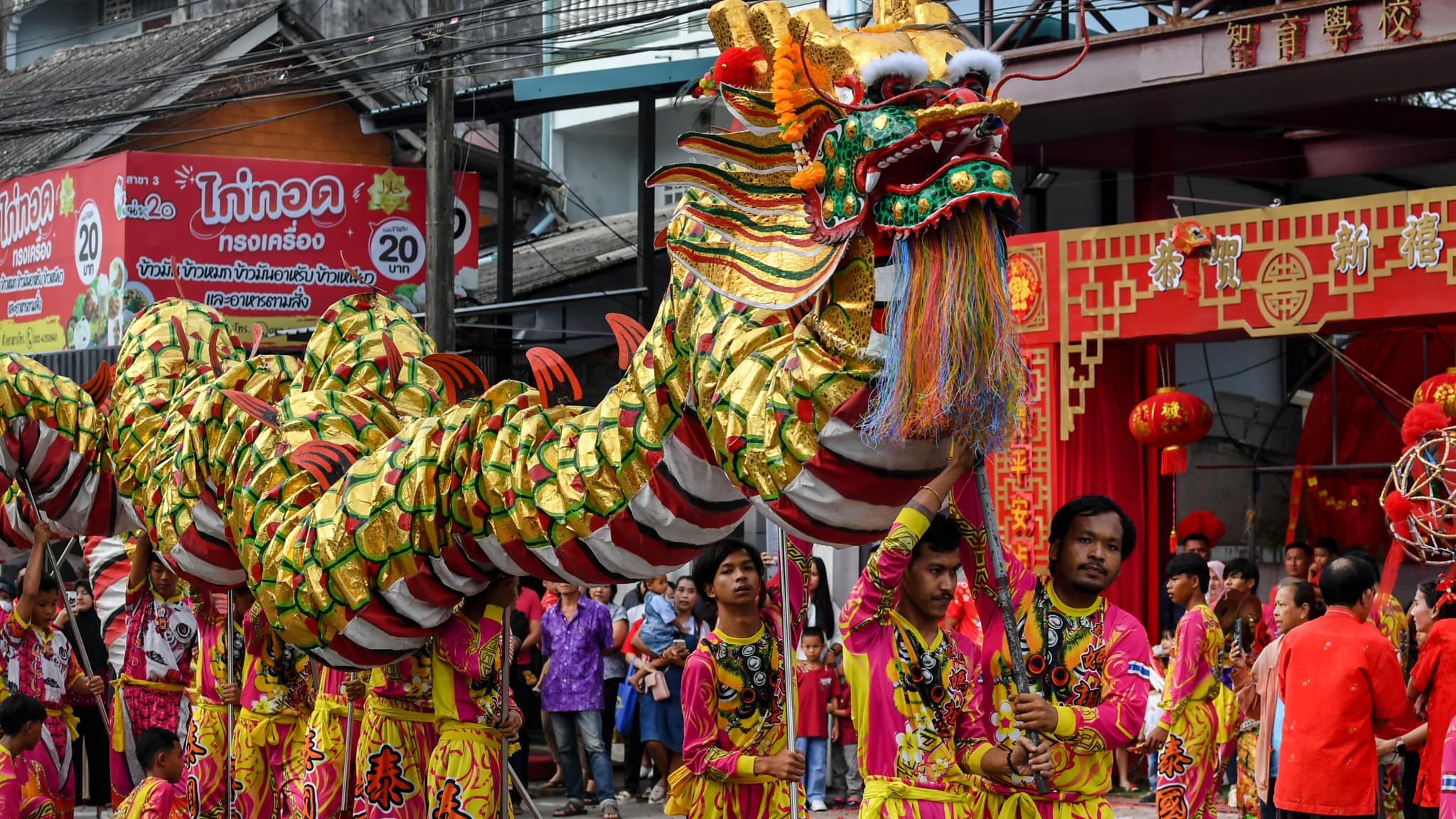 Le Nouvel An chinois est-il vraiment chinois?