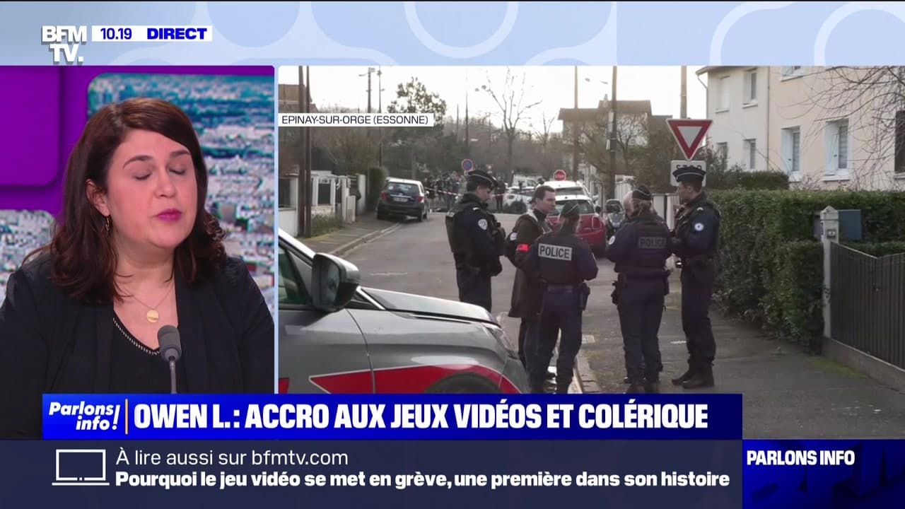 Owen L. : accro aux jeux vidéo et colérique - 13/02