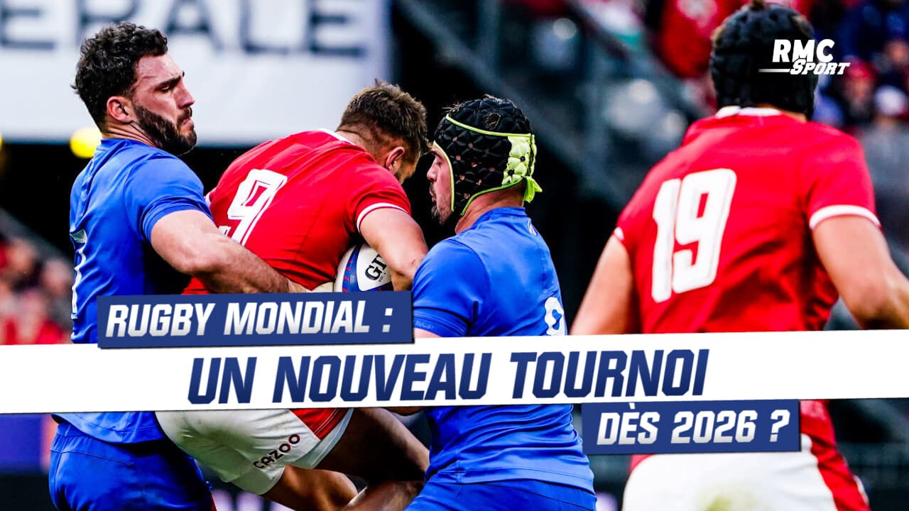 Rugby : Un nouveau tournoi avec 12 nations dès 2026