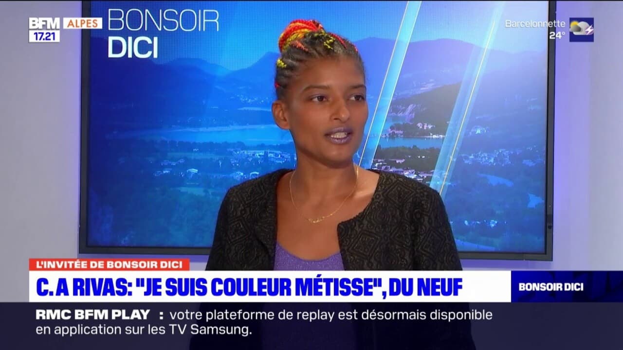 Dans sa chanson "Je suis couleur métisse", Carolina Rivas, revient sur ...