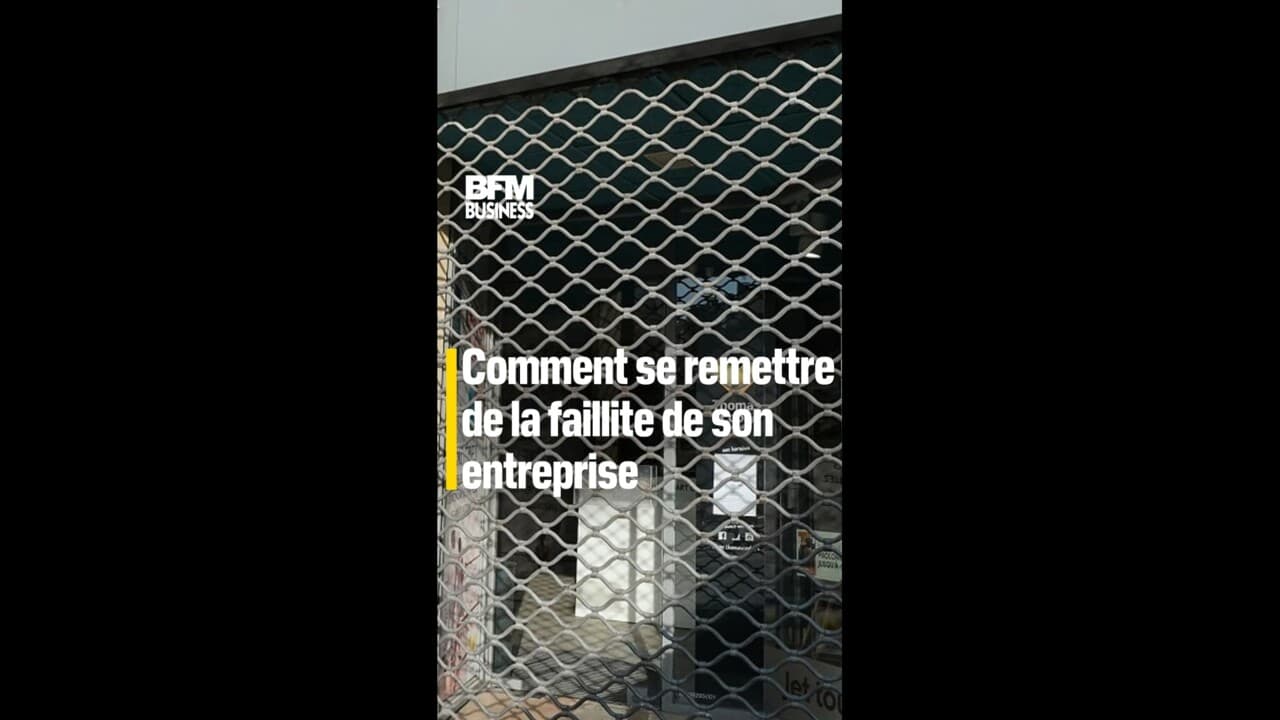 Comment se remettre de la faillite de son entreprise