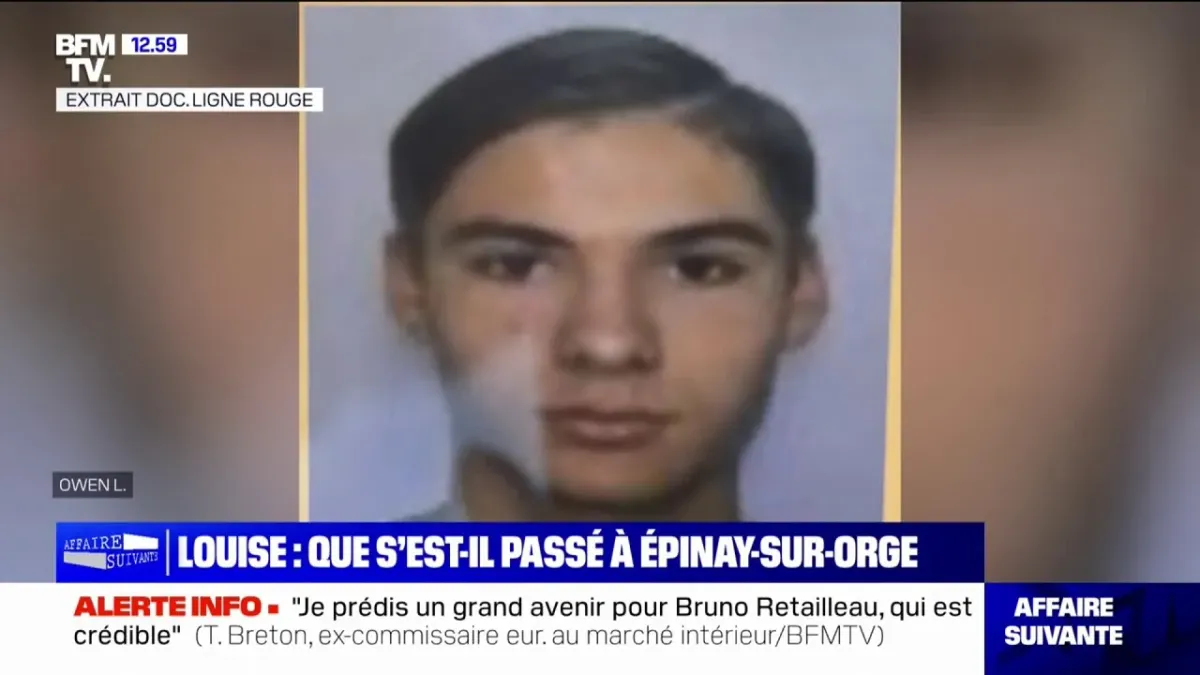 Meurtre de Louise en Essonne: qui est Owen L., le tueur présumé de la jeune fille de 11 ans