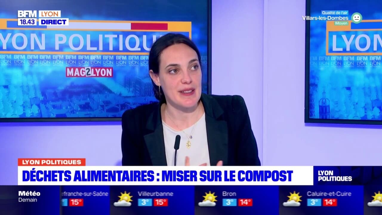 Lyon Politiques du 03/03/2022 avec Isabelle Petiot, vice-présidente de ...