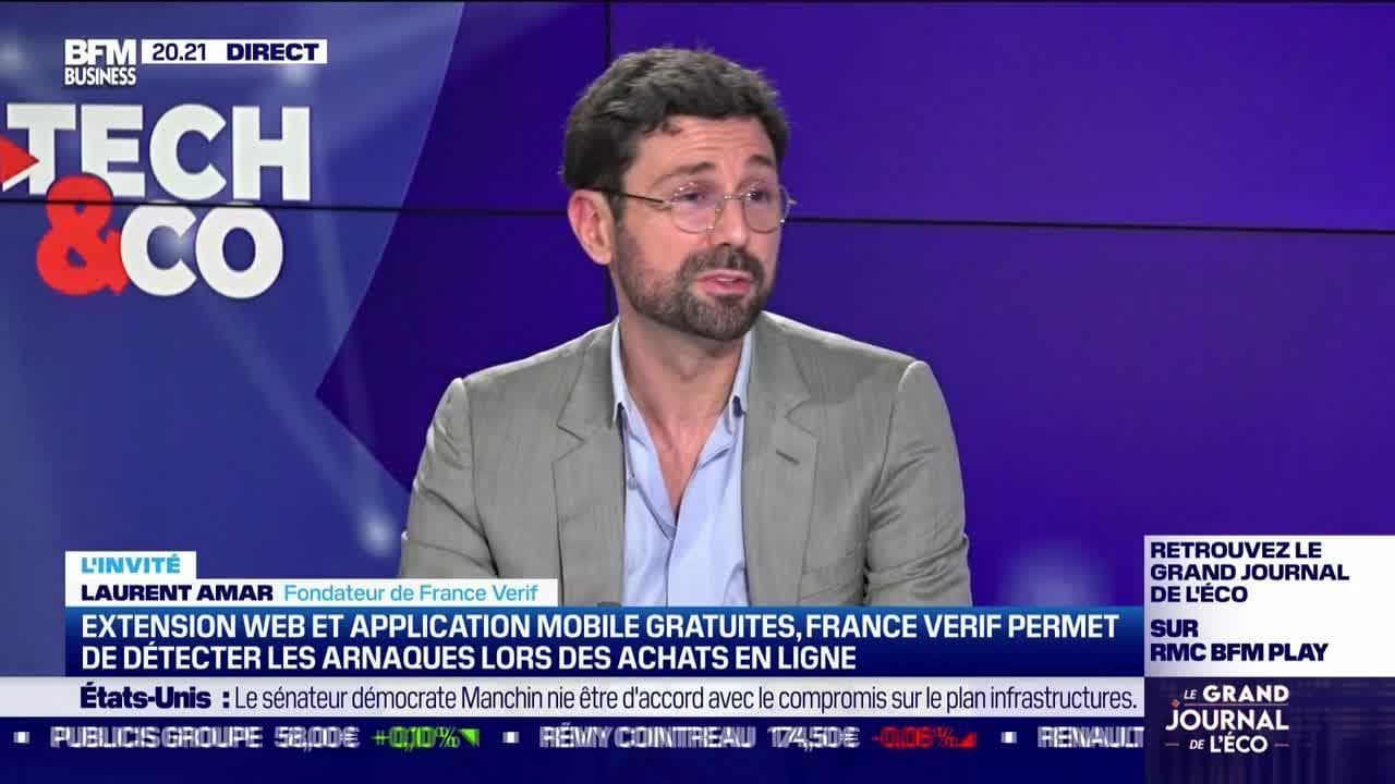 Laurent Amar (France Verif) : Extension web et application mobile ...