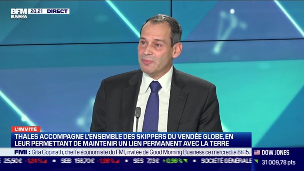 Marc Darmon (Thales) : Thales a conçu VesseLINK, un modem maritime qui ...
