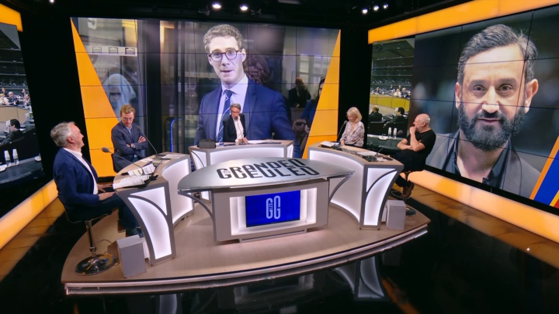 "Il devrait rendre son mandat": le passage de Quentin Bataillon chez Cyril Hanouna fait polémique