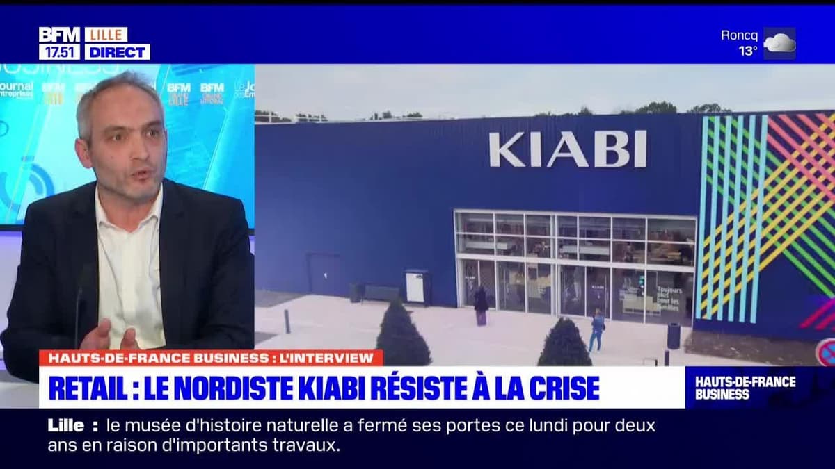 Hauts-de-France Business du mardi 2 avril - Nord : le Kiabi Village va ...