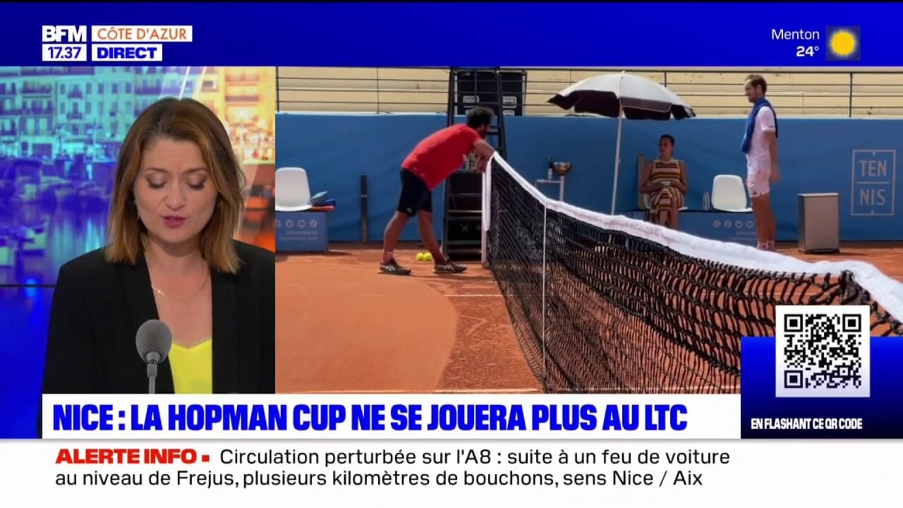Tennis: la Hopman Cup ne se jouera plus au Nice LTC en raison de ...