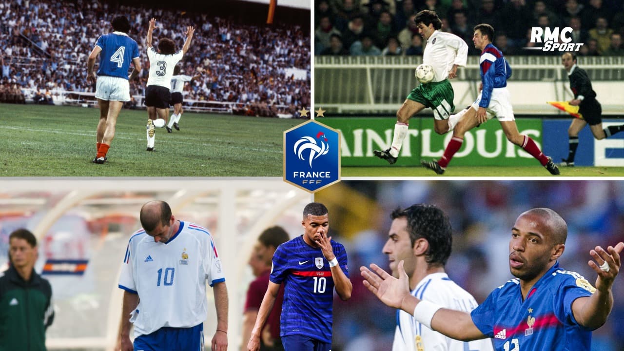 Équipe de France : Séville 82, 2002, Grèce 2004... les éliminations les ...