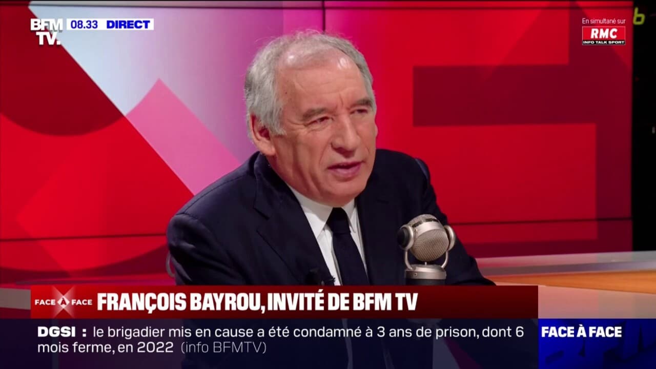 Après sa relaxe, François Bayrou évoque un "très éprouvant chemin qui a ...