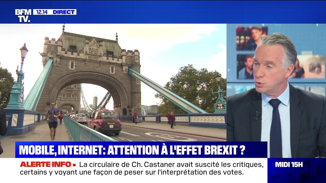 Mobile, Internet: Attention à l'effet Brexit ? - 31/01