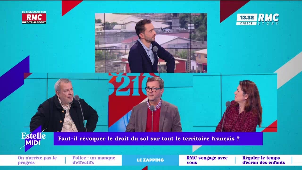 Le Zapping RMC - 12/02