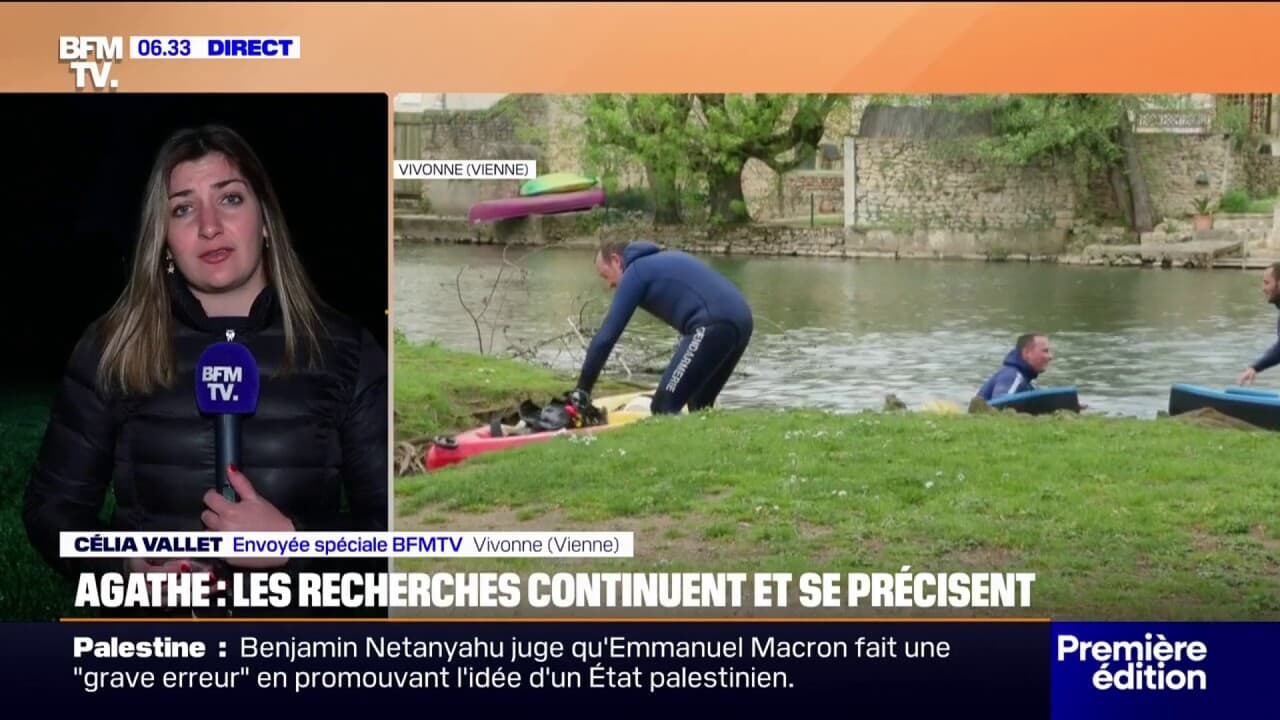 Disparition d'Agathe dans la Vienne: les enquêteurs ont ...