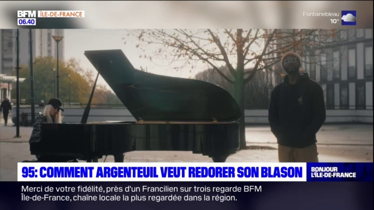 Val-D'oise: Argenteuil veut redorer son blason