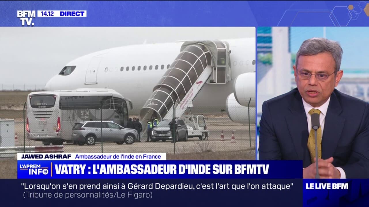Vatry: l'ambassadeur de l'Inde en France affirme que "les passagers ...