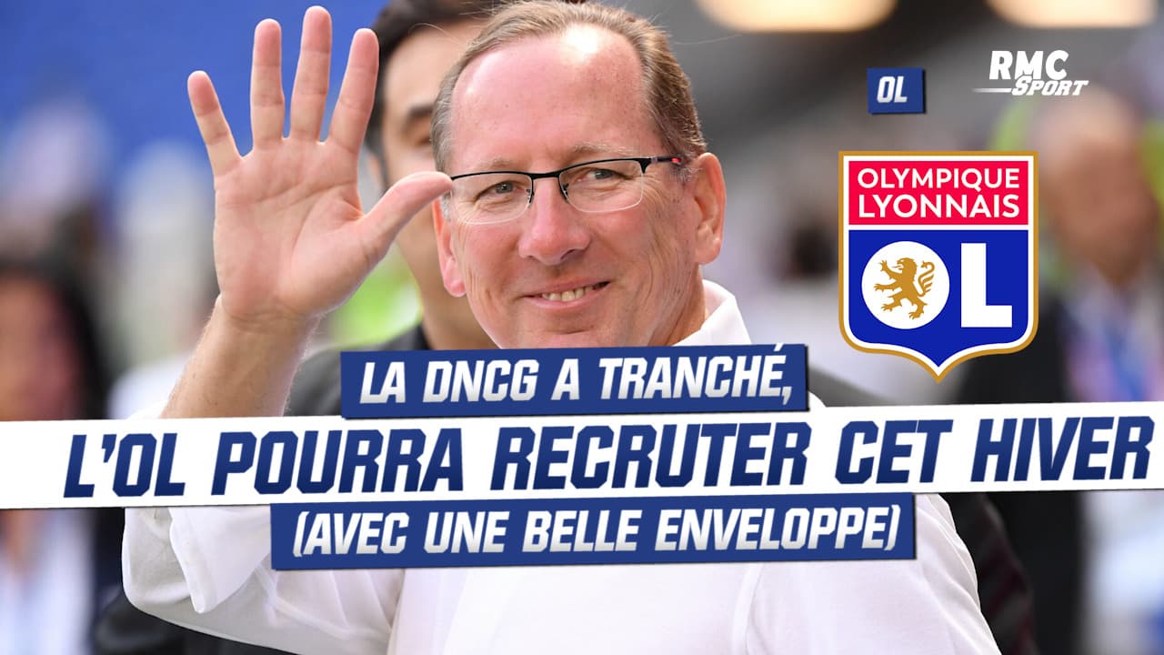 La DNCG a tranché, l'OL pourra recruter cet hiver (avec une belle ...