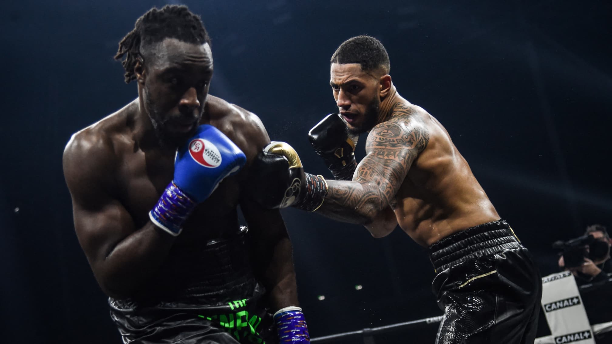 Boxe: Djeko explique pourquoi il a abandonné face à Yoka