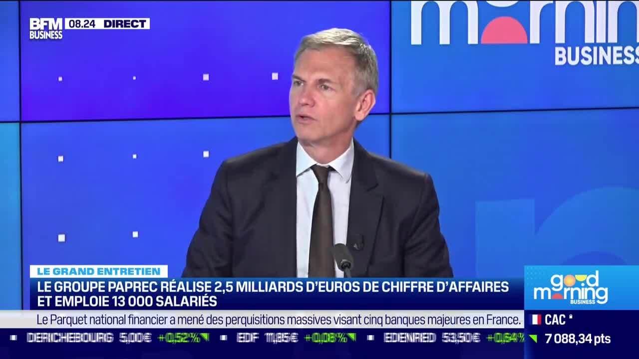 Sébastien Petithuguenin (Paprec) : Paprec et TotalEnergies lancent la ...