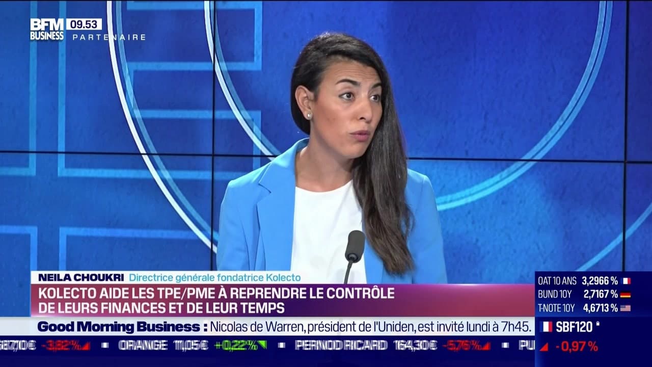 Neila Choukri (Kolecto) : Kolecto aide les TPE/PME à reprendre le ...