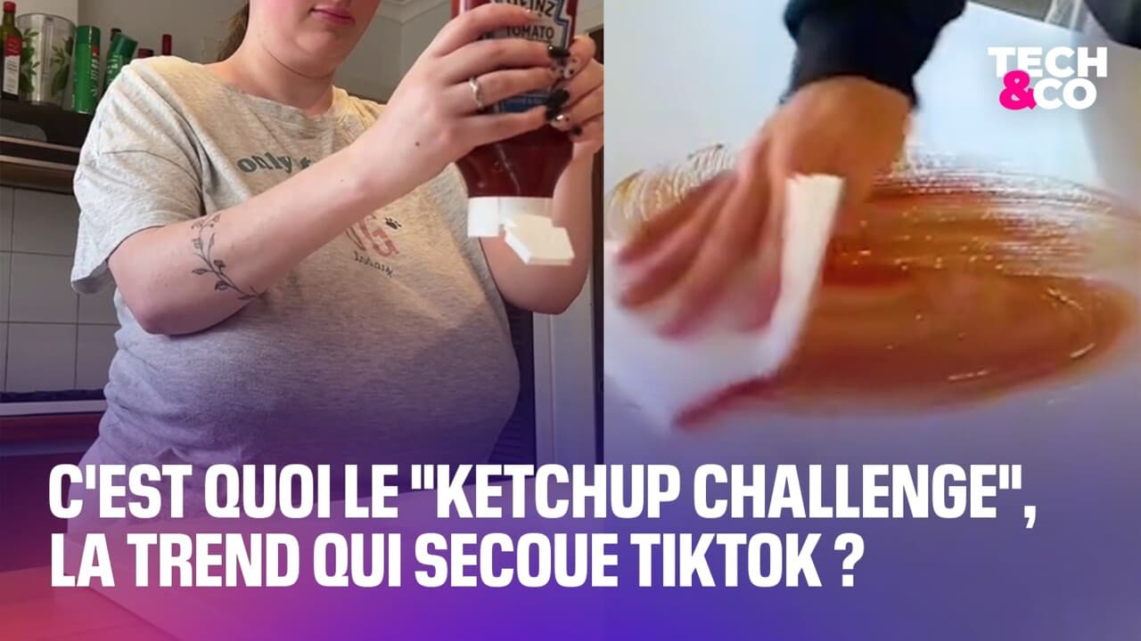 "Ketchup challenge": qu'est-ce que cet étonnant défi de couple, qui ...