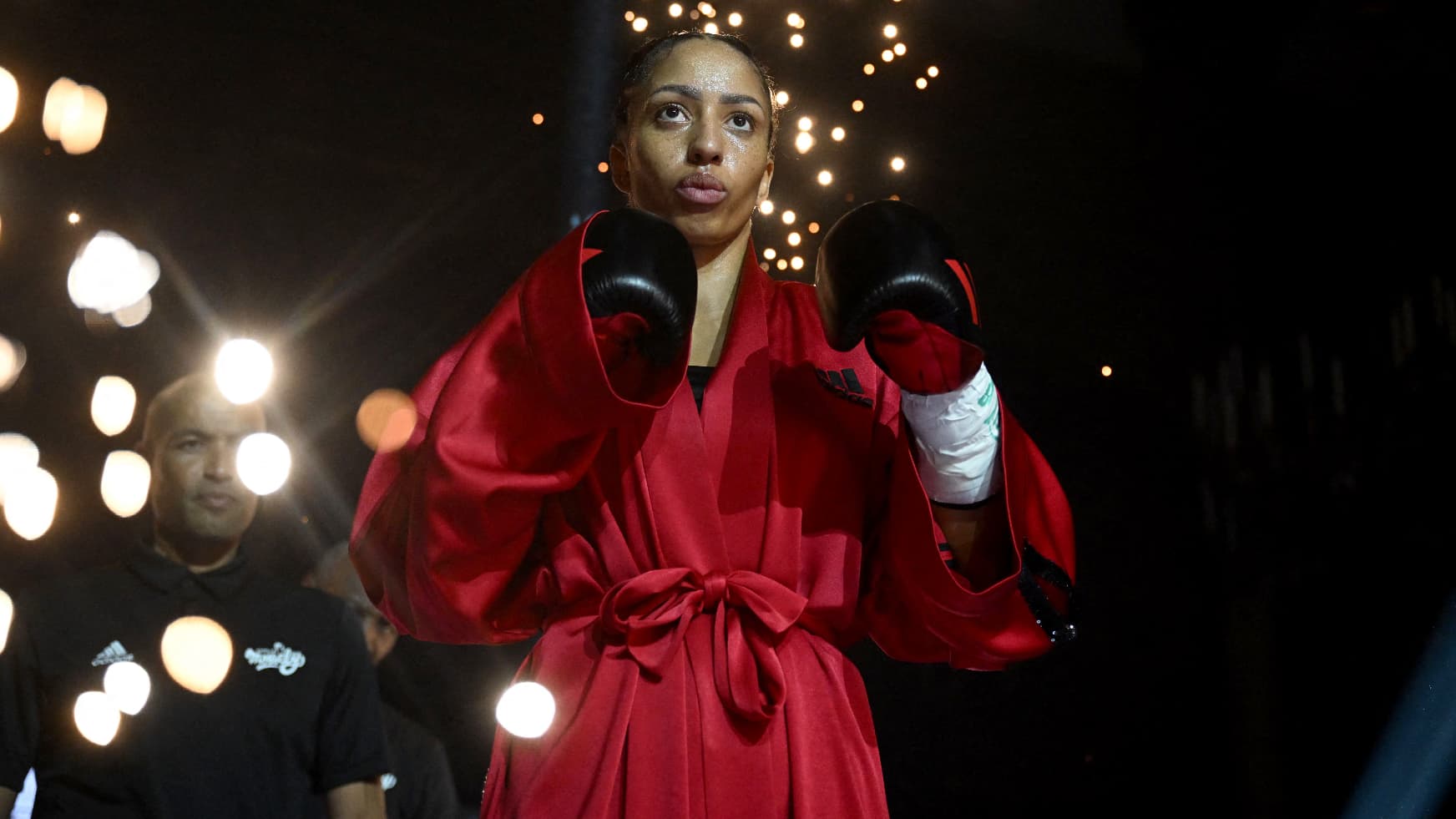 JO de Paris 2024: Estelle Mossely en ambassadrice de la boxe française