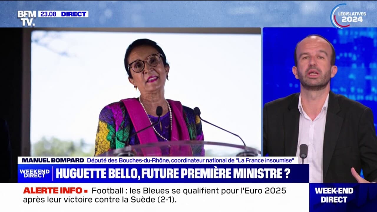 Huguette Bello Prise Illgale Dintrt
