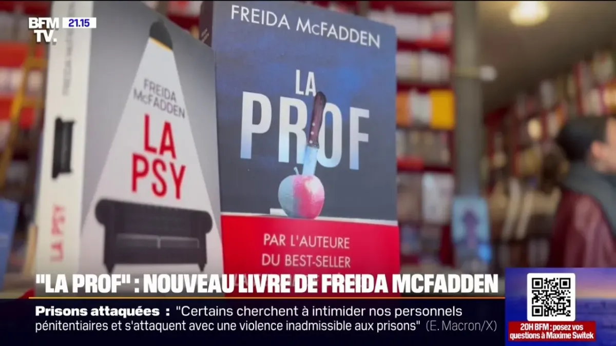 Après le succès de "La Femme de ménage", Freida McFadden est de retour dans les librairies avec ...