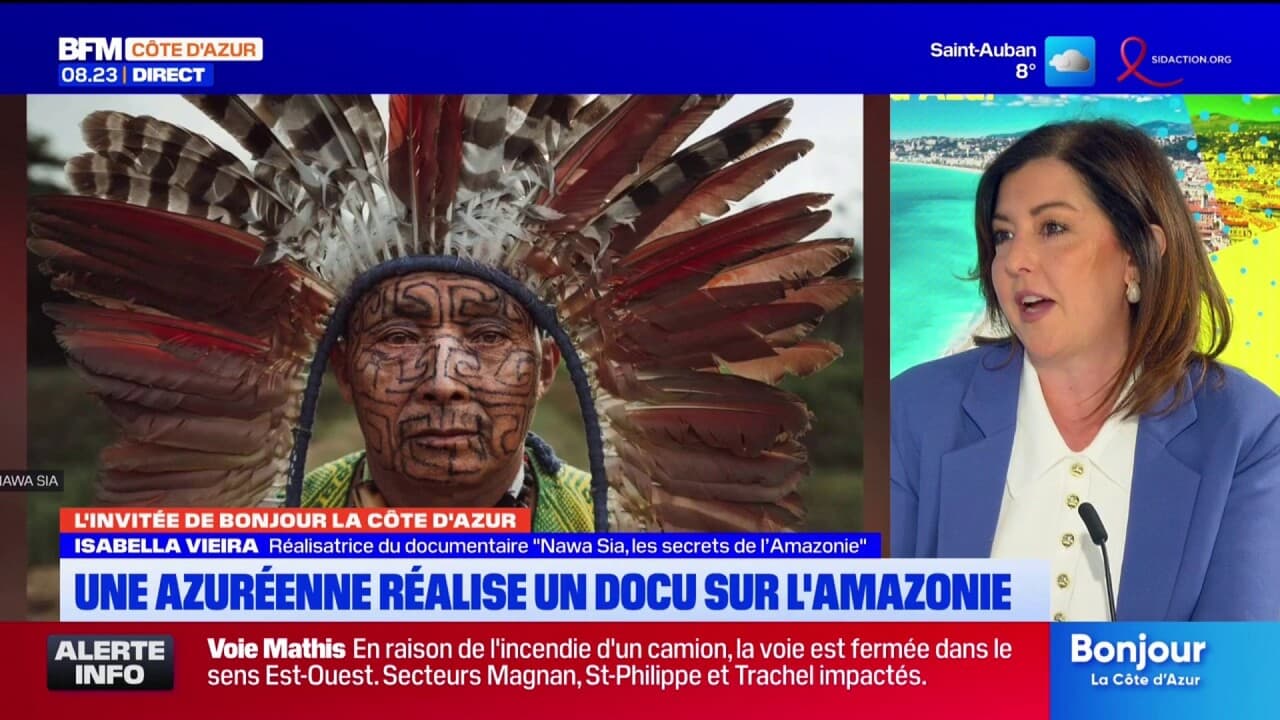 Une Brésilienne a réalisé un documentaire sur les peuples autochtones de l'Amazonie