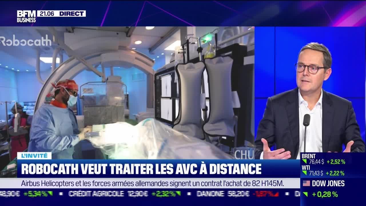 Philippe Bencteux (Robocath) : Première mondiale, Robocath réalise une ...
